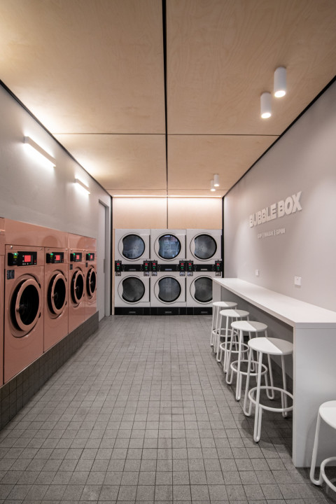 Unique, modern laundromat & cafe for events, Manly | Event | Peerspace