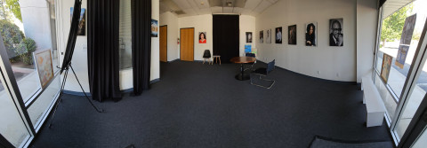 Versatile Photography Studio: Natural Light & Blackout Options for ...