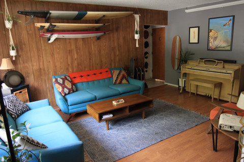 West Side Mid-Century Surf Shack with Music Studio, Los Angeles, CA ...