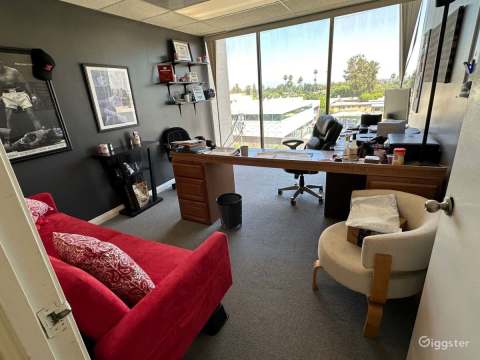 Multi-Room Office Space for Filming - views and close to freeways ...