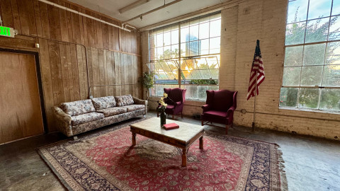 STUDIOS 60 | Retro Living Room Set, Los Angeles, CA | Off-Site | Peerspace