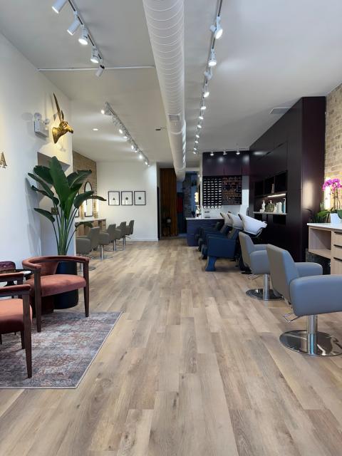 Stylish West Loop Designer Hair Salon, Chicago, IL | Production | Peerspace