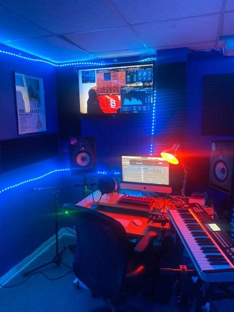 ''The Wick" Recording Studio in Downtown Trenton, Trenton, NJ ...
