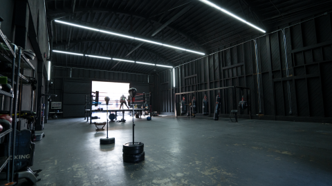 DTLA Modern & Clean Boxing Gym, Los Angeles, CA | Production | Peerspace