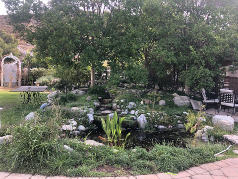 The Pondside Retreat | The Pondview Backyard Oasis, Shadow Hills, CA ...