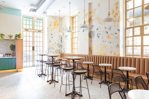 Bright, Airy Upper West Side Cafe, New York, NY | Production | Peerspace