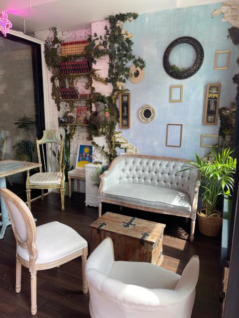 Magical Whimsical Flower & Coffee Shop in Brooklyn, Brooklyn, NY ...