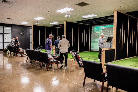 Indoor Driving Range with Private Bays and Event Space, Rocklin, CA ...