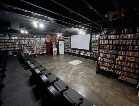 We Luv Video | Rent an Entire Video Store with Built in Micro Cinema ...