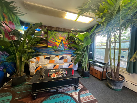 Deportee Studio | Tropical Hidden Urban Gem By Train Station, Mount ...