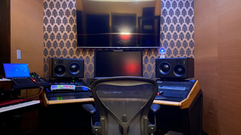 Studio Room for Music Production & Post-production, Los Angeles, CA ...