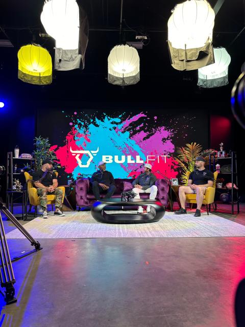 Modern Studio Space with LED Wall, Cyc Wall, and Paper backdrop’s ...