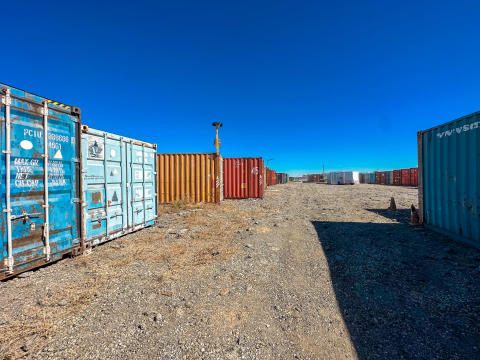 CARGO CONTAINER LAND #021 - desert vibes, apocalyptic,, Lancaster, CA ...