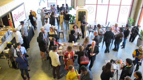 Large Industrial Event Space in Downtown Richmond, Richmond, CA ...