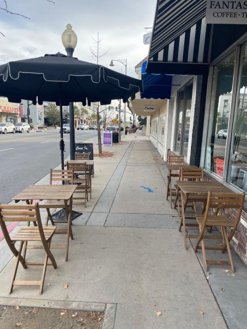 Cute comfy Bakery with indoor seating & Patio in walkable downtown ...