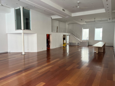 emc~studios | TRIBECA LOFT 3,500+sq ft, on the 1st fl. Private outdoor courtyard, David Bouley ...