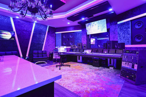 Dope Recording Studio Space for Creatives, Houston, TX | Production ...