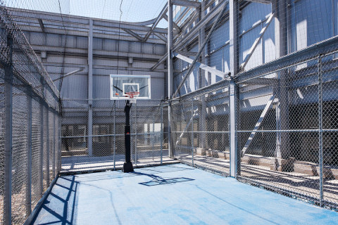 Pristine Basketball Court in FiDi, New York, NY | Event | Peerspace