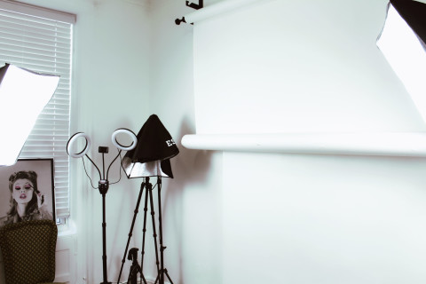 White Modern Photo Studio, West New York, NJ | Production | Peerspace