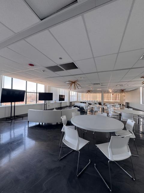 NLCSE Event Spaces | Bright Third-Floor Atrium Loft with Open Layout ...