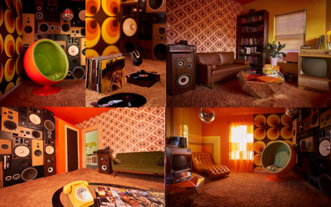 70's Retro House, HOUSTON, TX | Production | Peerspace