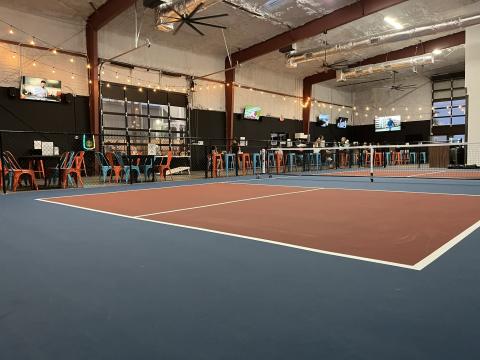 Pickleball Bar with 250 Drink Options and Two Food Trailers, Austin, TX ...
