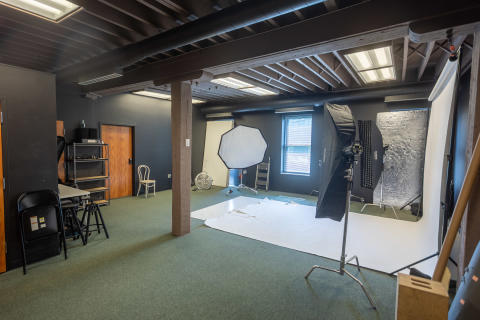 Dark Studio for Precise Light Control, PITTSBURGH, PA | Production ...