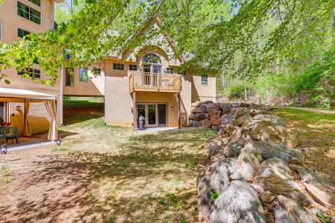 The Grotto | Contemporary mixed-use area with cat play wall & realistic ...