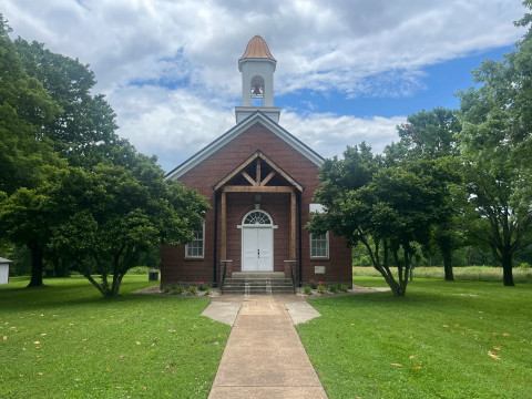 Little Brick Chapel | Bright Modern Chapel – Historic Charm Meets ...