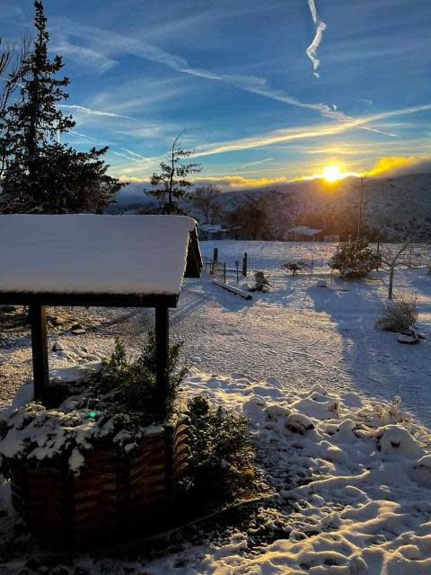 5 Acre Mountainside Ranch Property Surrounded by Rolling Hills, Lebec ...