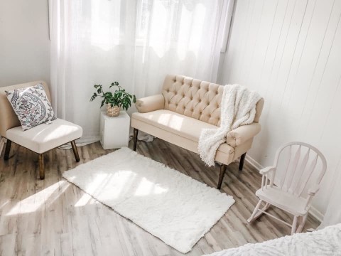 Downtown Ally Studio, Airy White and Bohemian Feel, Greenfield, IN ...