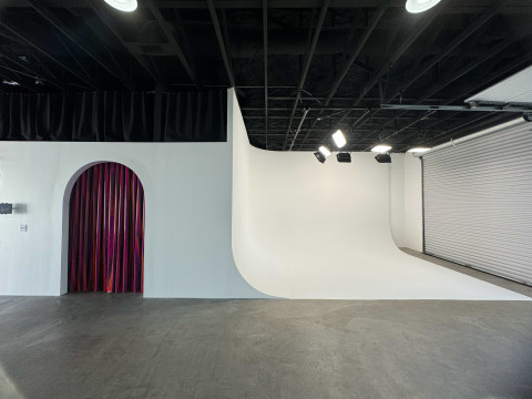 Aura Haus Studio | Natural + Full RGB Studio Lighting Warehouse, Nashville, TN | Event | Peerspace