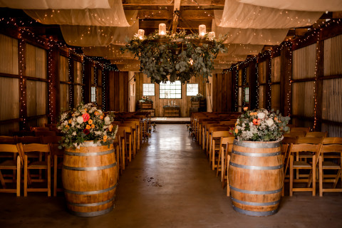 Outdoor Rustic Venue, Vineyards, Olive and Pomegranate Orchards, Pala ...