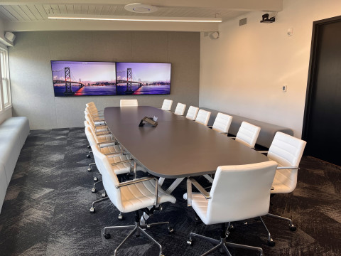 Beautiful high-tech Meeting Room in stunning Waterfront Location, San ...
