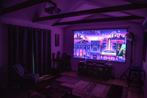 Private Screening Room with Self Tape Set Up Near Burbank Studios ...