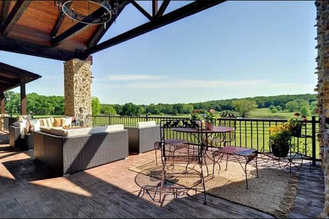 Sunny Ranch Home with Horse Arena & Stables, Argyle, TX | Production ...