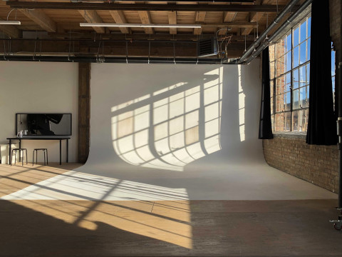 Sunny Cyclorama Infinity Wall studio, Chicago, IL | Production | Peerspace