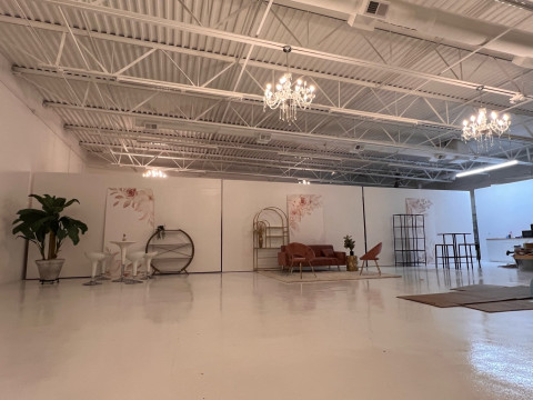 Urban, studio, event space, venue, Clean, white, space for creatives ...