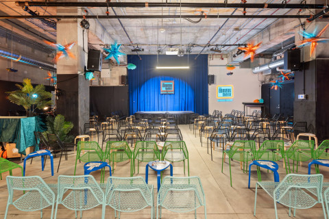 The Comedy Studio | Fully customizable Event Venue with built-in stage ...