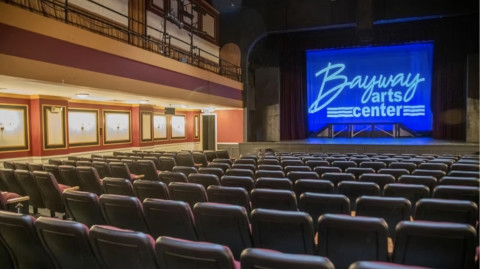 Charming and spacious 365 seat proscenium style theater, East Islip, NY ...