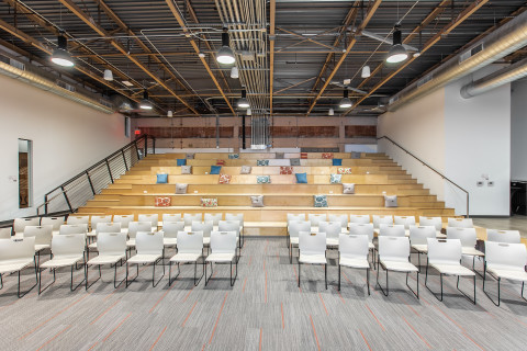 Modern and Multi-Use Open Amphitheater Event, Seminar and Workshop ...