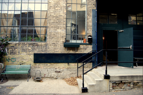 Bright Open Dance Studio in Cool Building for Creative Production ...