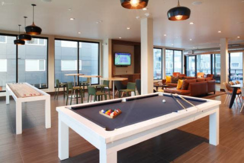 Amazing Lounge with Seating, TVs and Pool Table Perfect for your Next ...