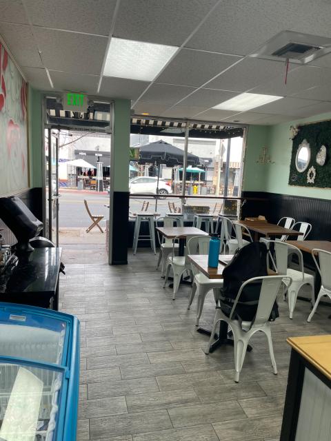Cute comfy Bakery with indoor seating & Patio in walkable downtown ...