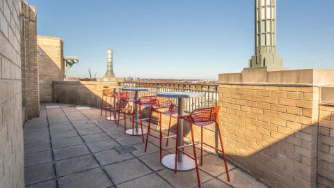Trendy Multi-purpose Sky lounge with Breathtaking DC views, Arlington ...