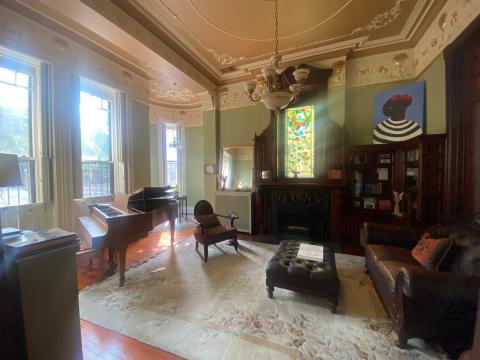 Historic Victorian Mansion in Charming Bolton Hill, Baltimore, MD ...
