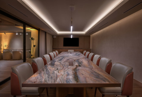 Lounge with Gorgeous Bar and Boardroom, Los Angeles, CA | Off-Site ...