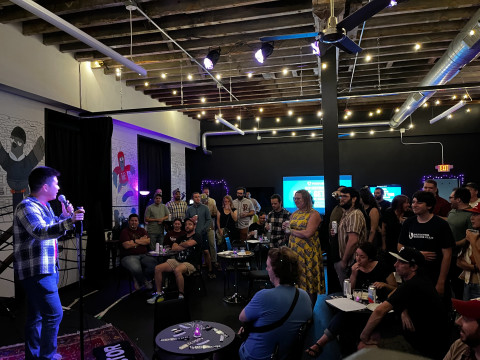 Rentals at Next in Line | Downtown loft style event space with stage ...