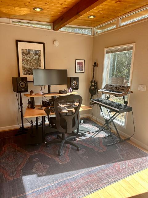 Beautiful Casita Recording Studio located off South Congress, Austin ...
