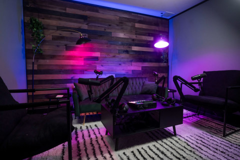 Nashville Creatives Studio - Podcast Room, Nashville, TN | Production | Peerspace